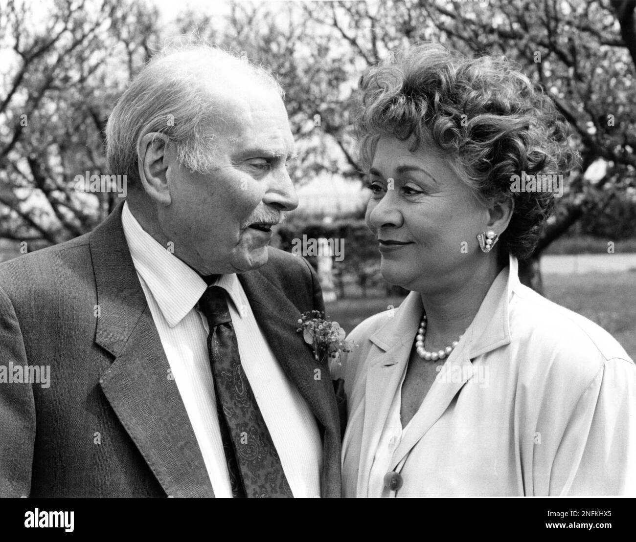 Joan Plowright And Laurence Olivier