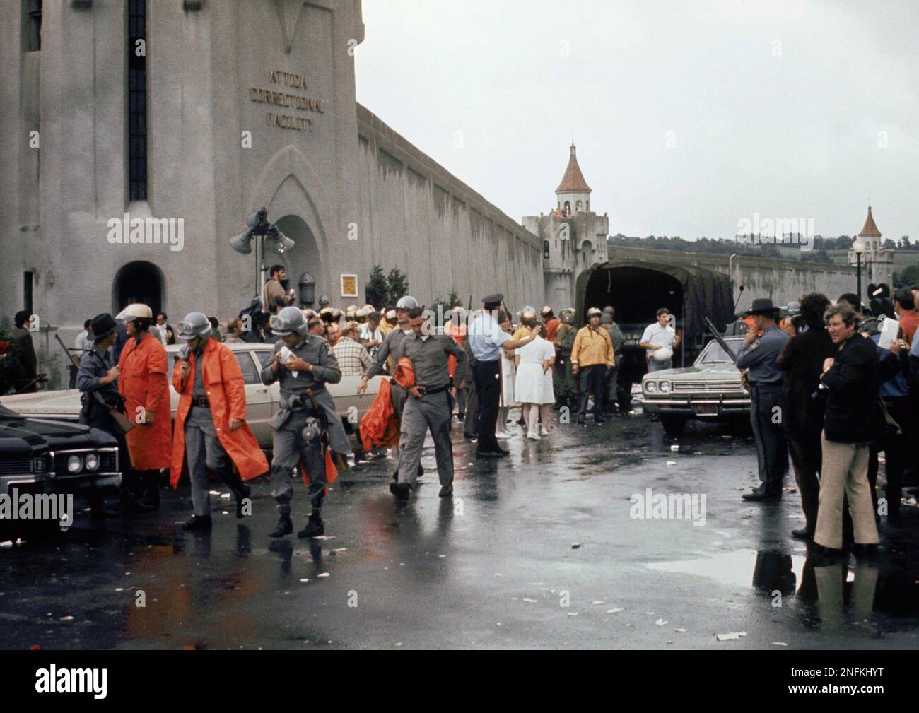 Attica Prison Riot State Troopers