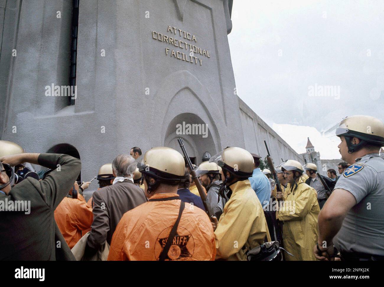 Attica Prison Riot State Troopers
