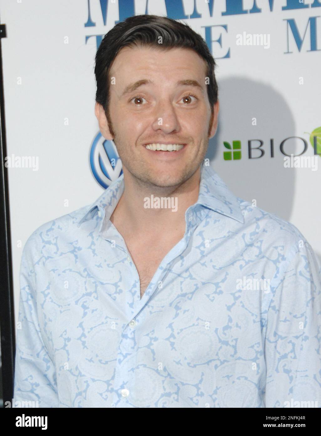 Actor Jason Butler Harner attends the American premiere of "Mamma Mia ...