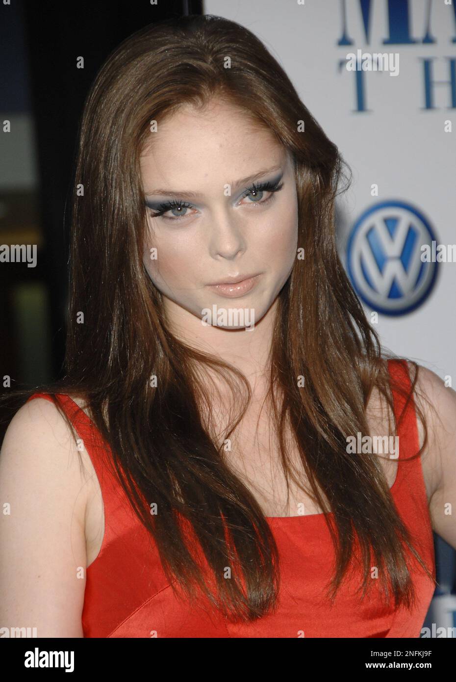 Model Coco Rocha attends the American premiere of "Mamma Mia" at the ...