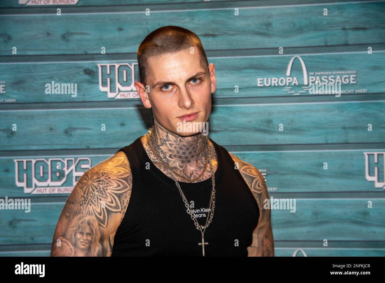 Fabien Tietjen bei der HOB´s Hut of Burger Opening Party in der Europa ...