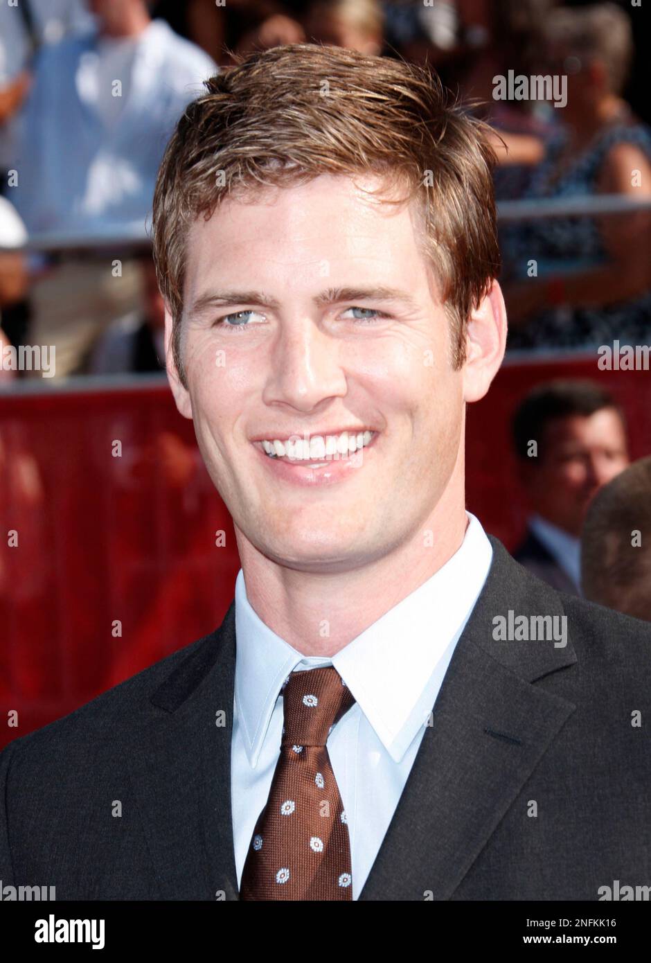 Actor Ryan McPartlin arrives at the ESPYs Awards on Wednesday July 16, 2008 in Los Angeles. (AP ...