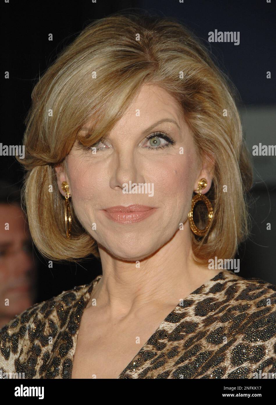 Actress Christine Baranski attends the American premiere of "Mamma Mia ...