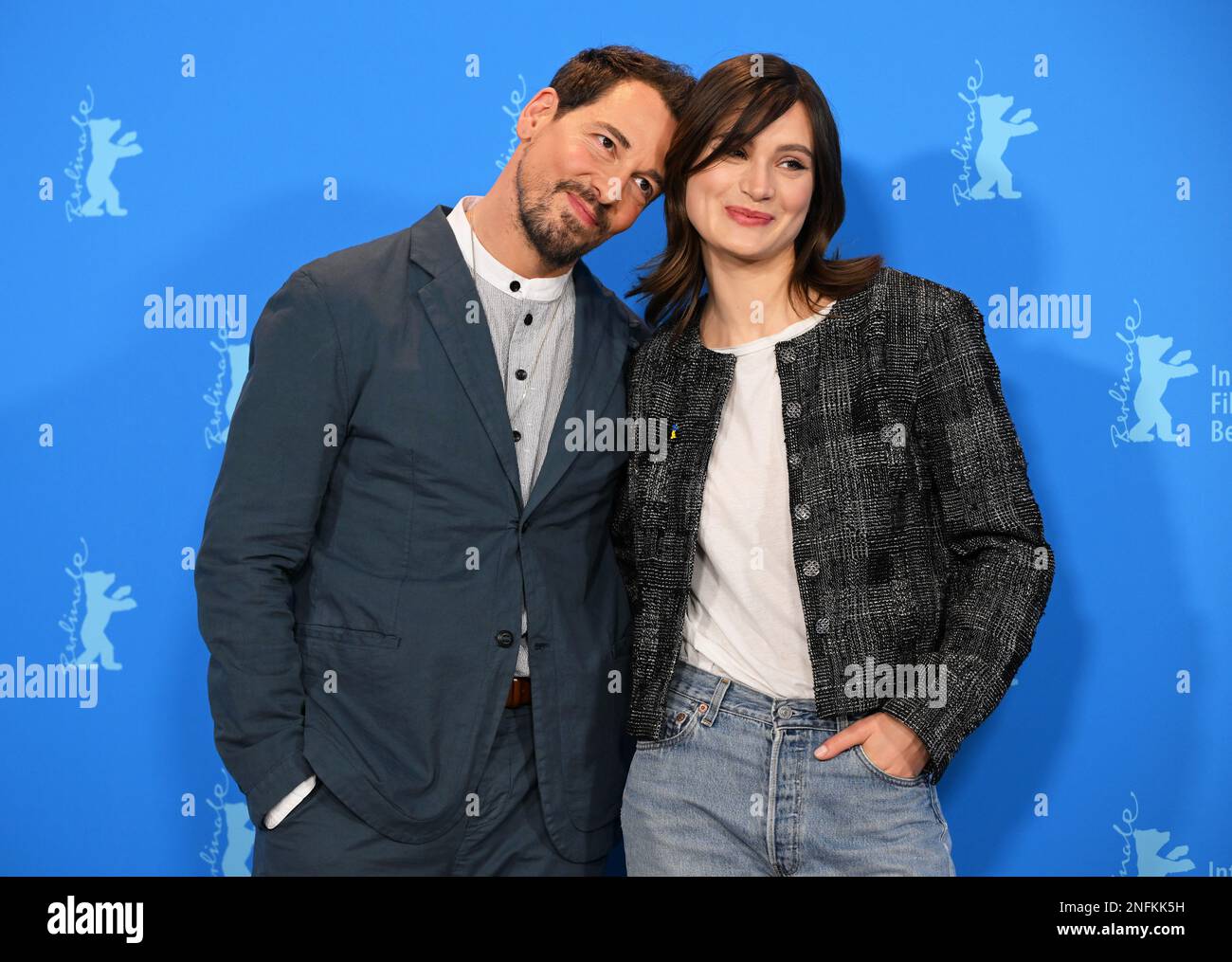 Berlin, Germany. 17th Feb, 2023. Berlinale 2023, Photocall "Someday we ...
