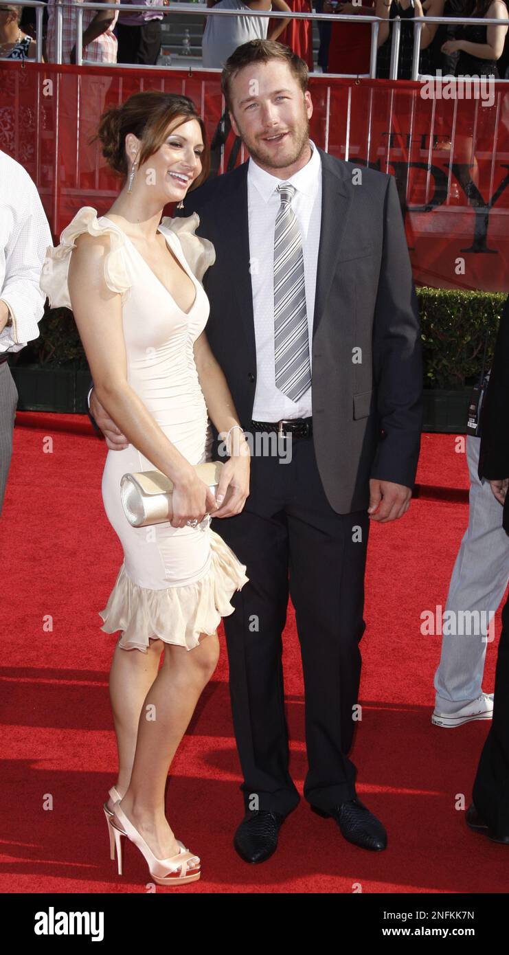 Bode Miller and guest arrive at the ESPYs Awards on Wednesday July 16 ...