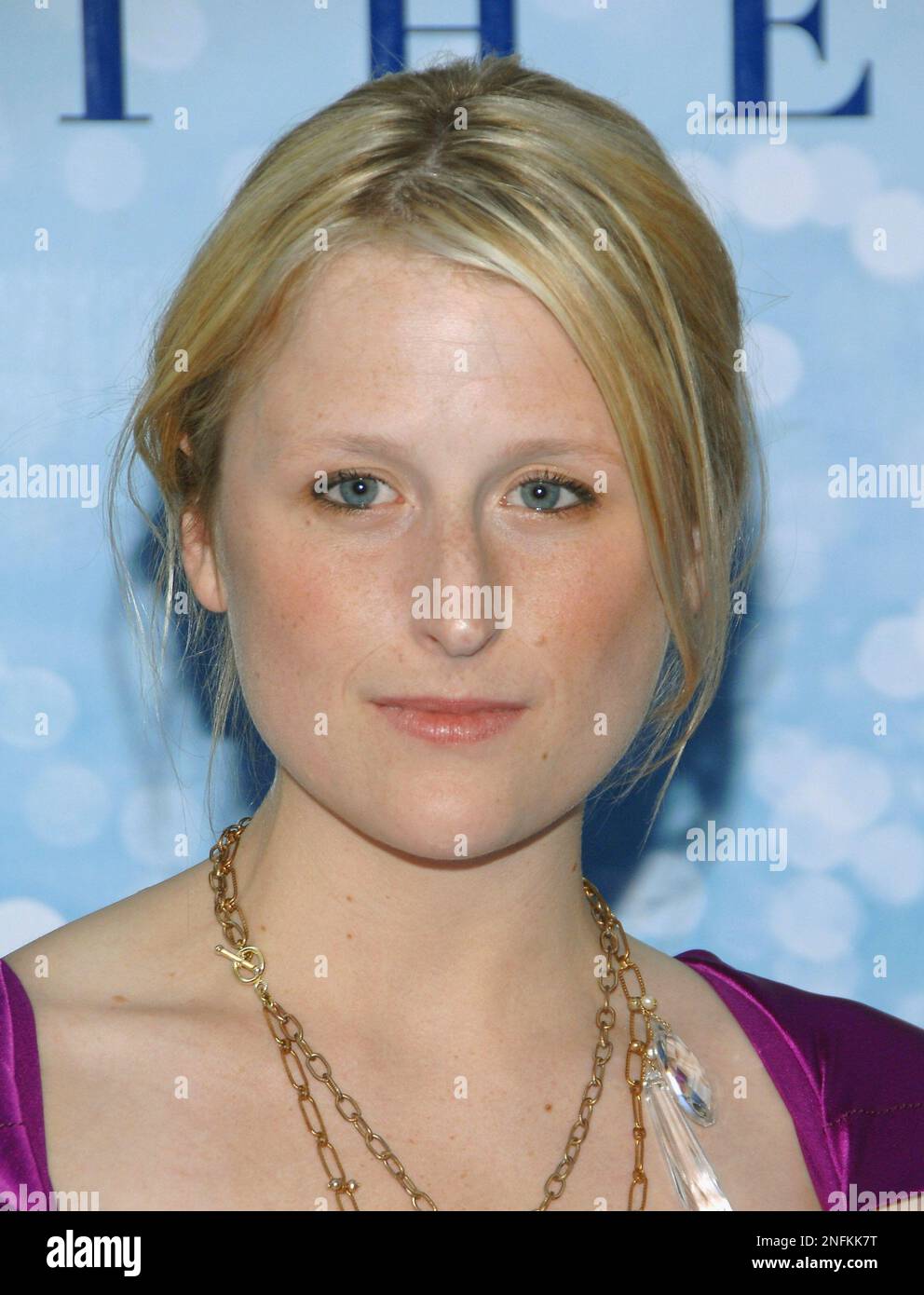 Actress Mamie Gummer attends the American premiere of "Mamma Mia" at ...