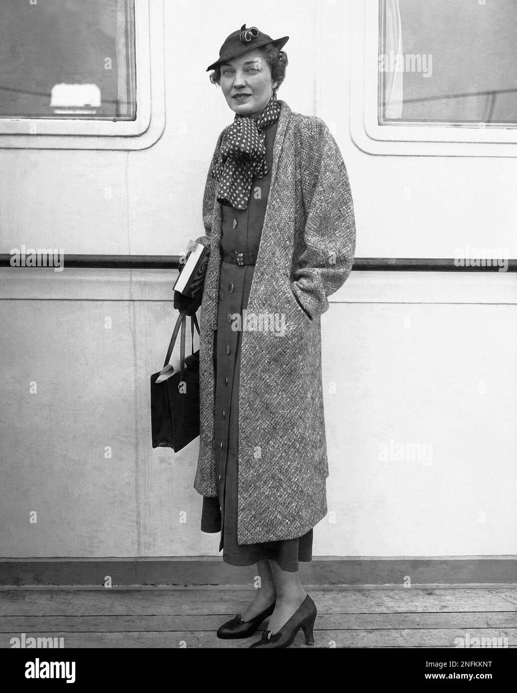 Mrs. Harrison Williams, the former Mona Bush and future Mona von ...