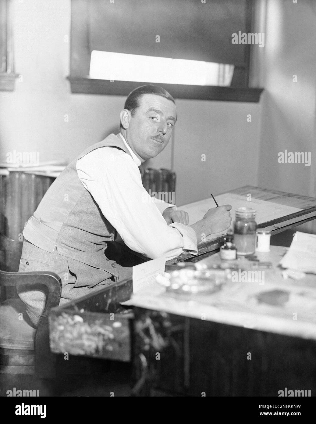 Edmond Duffy, of the Baltimore Sun, who won $500 Pulitzer Prize for a ...