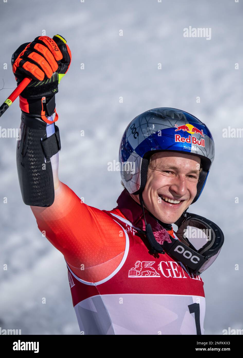 Marco odermatt courchevel hi-res stock photography and images - Alamy