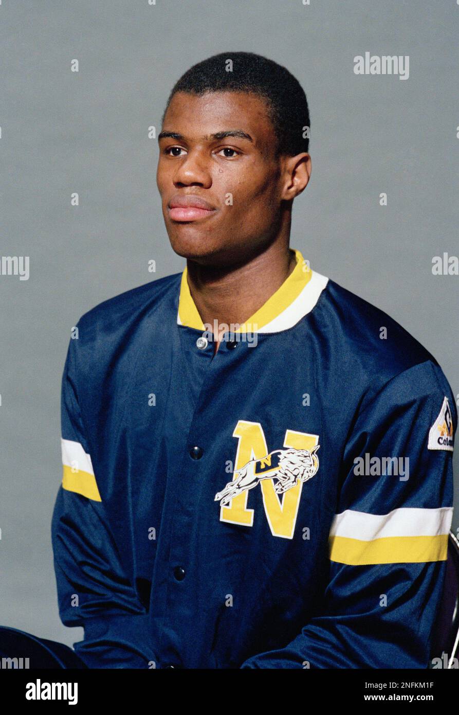 Navy's David Robinson, basketball center is shown March 4, 1987. (AP ...