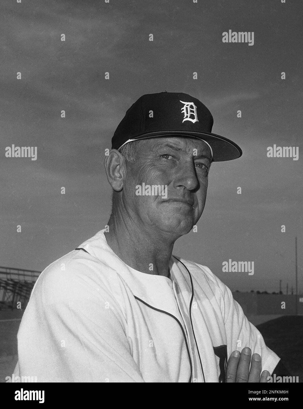 Detroit Tigers manager Mayo Smith, shown in March 6, 1967. (AP Photo/PS ...
