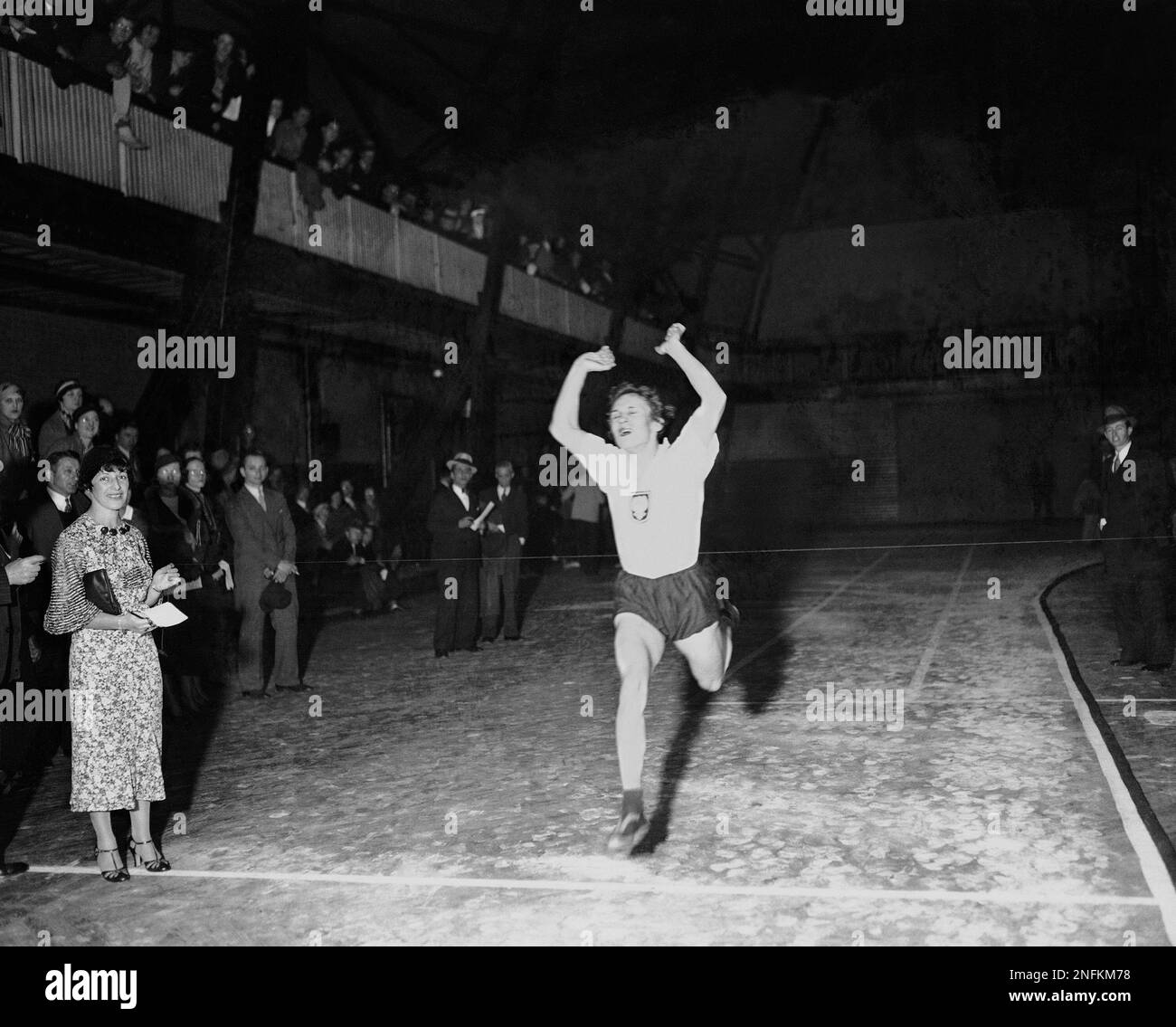 Stella Walsh, Poland?s great Olympic sprint champion and the world's ...
