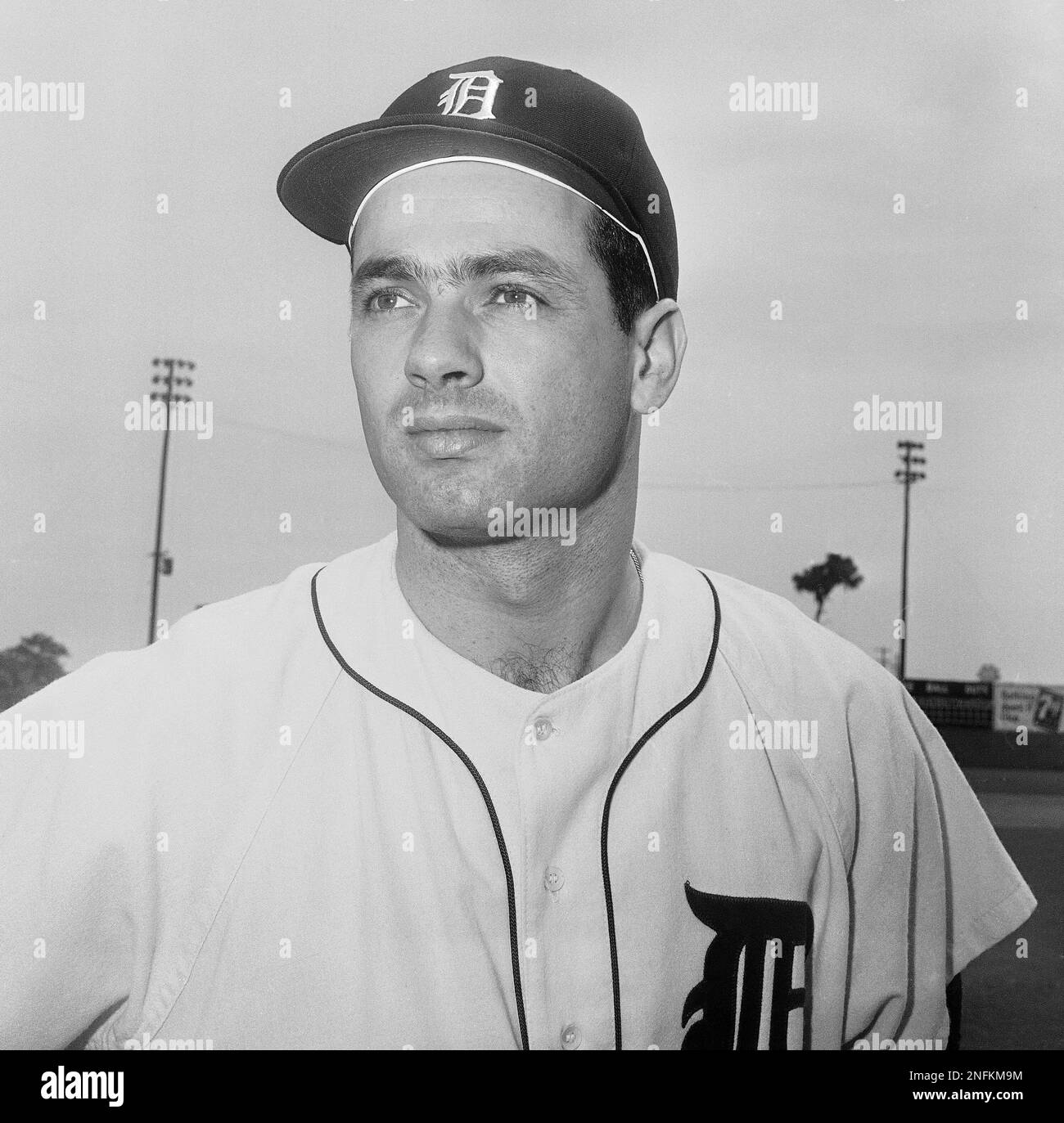 Detroit Tigers outfielder Rocky Colavito shown Feb. 27, 1962. (AP Photo ...