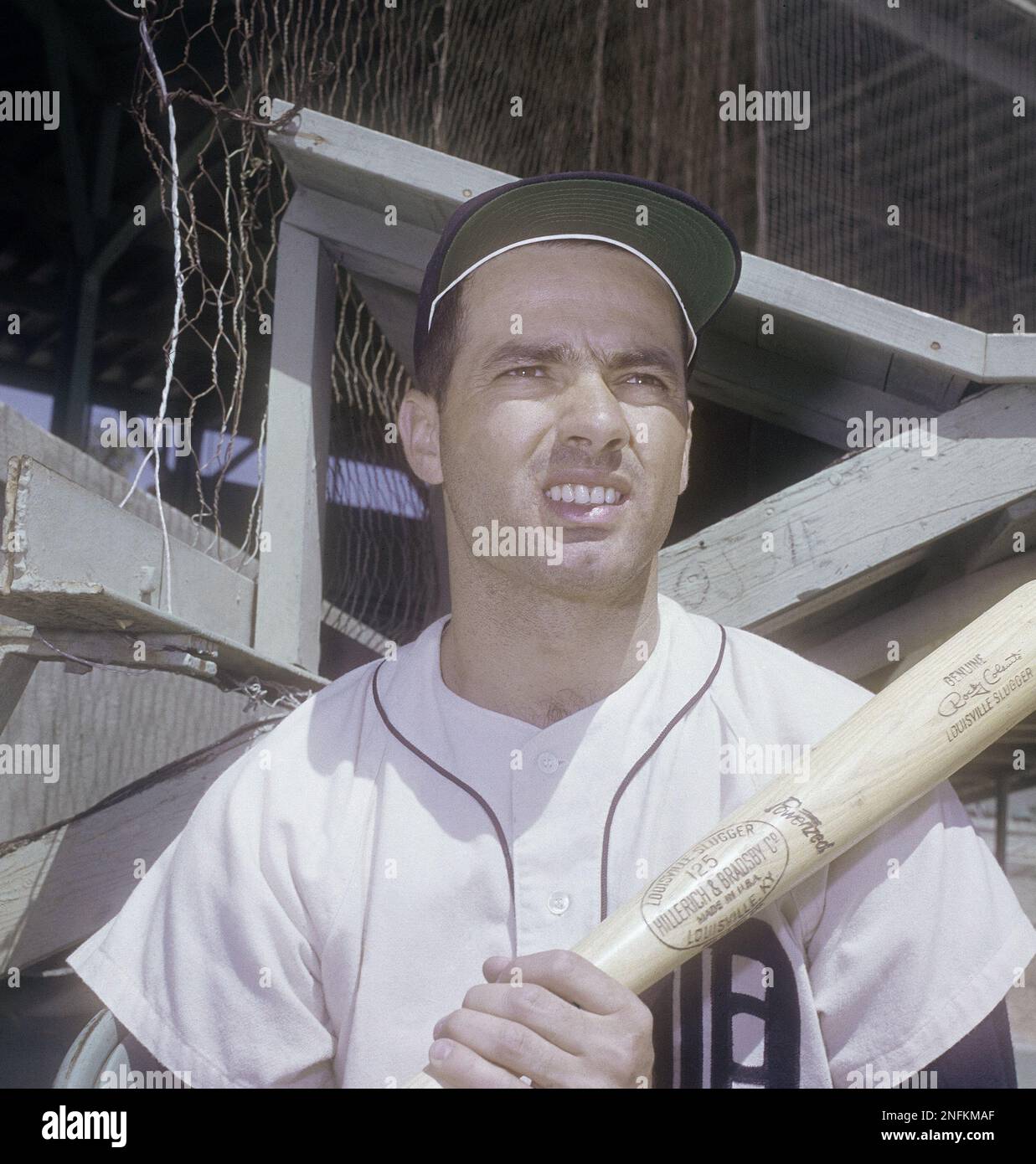 Detroit Tigers outfielder Rocky Colavito is shown in March 1962. (AP ...