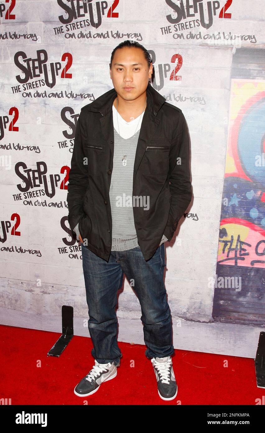 Director Jon Chu poses at the Step Up 2: The Streets DVD Release on ...