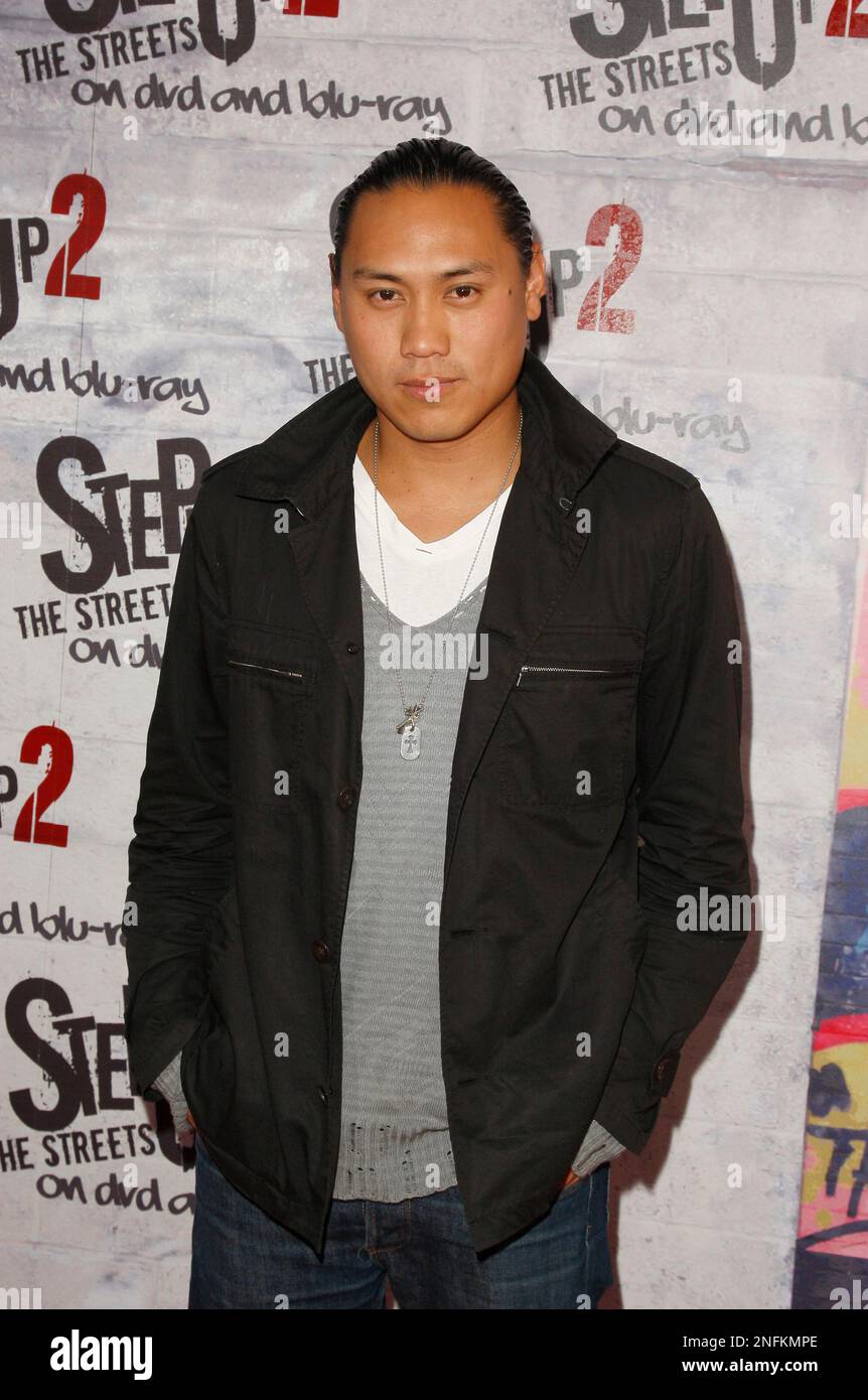 Director Jon Chu poses at the Step Up 2: The Streets DVD Release on ...