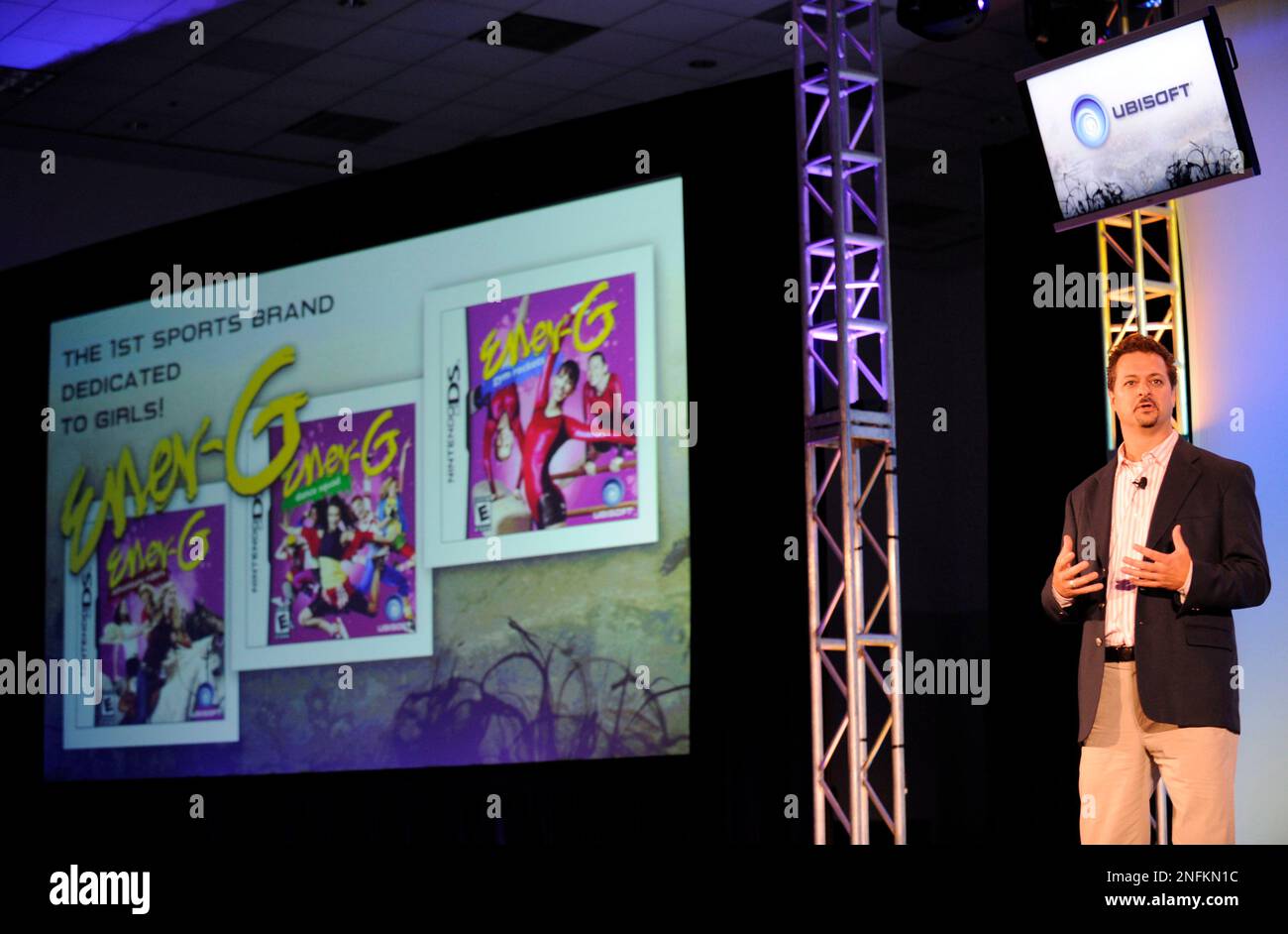 Tony Key, senior vice president of sales and marketing at Ubisoft ...