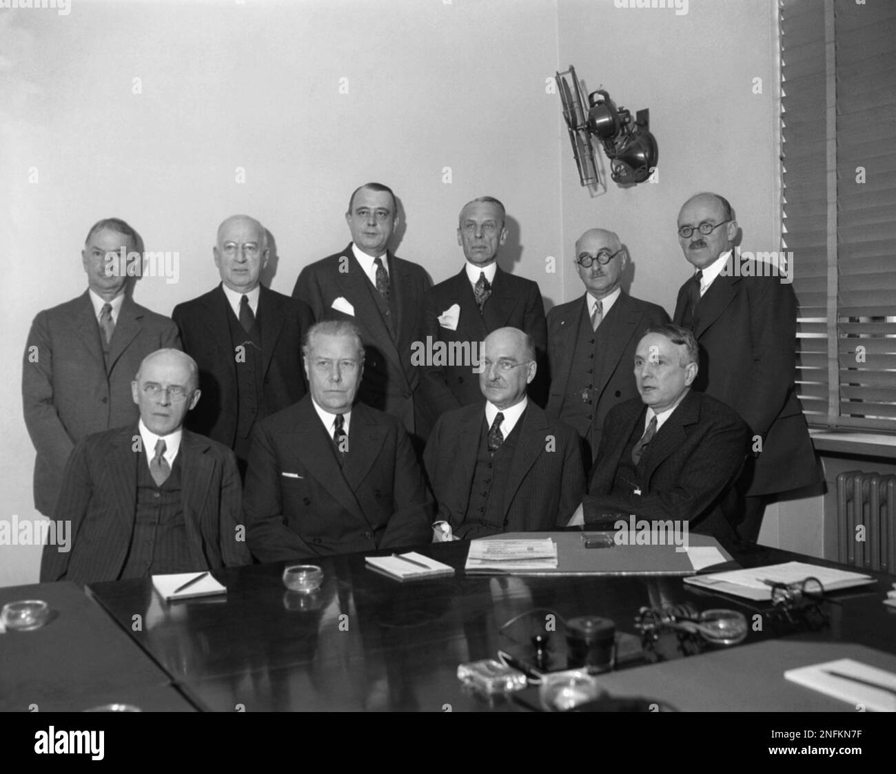 The newly chosen members of the Industrial Advisory Board of the NRA ...