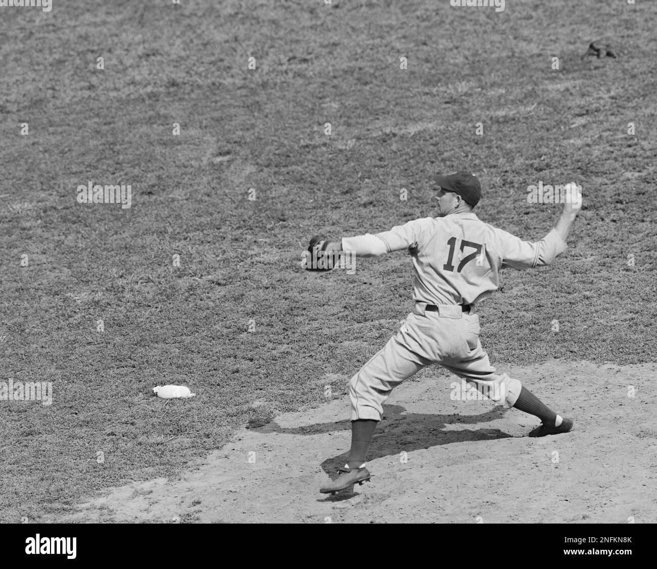John Whitlow Wyatt. action, October 7, 1941.(AP Photo Stock Photo - Alamy
