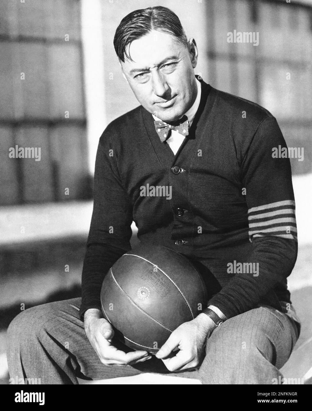 Texas Christian University Coach F.A. Schmidt, poses Jan. 21, 1932. (AP ...