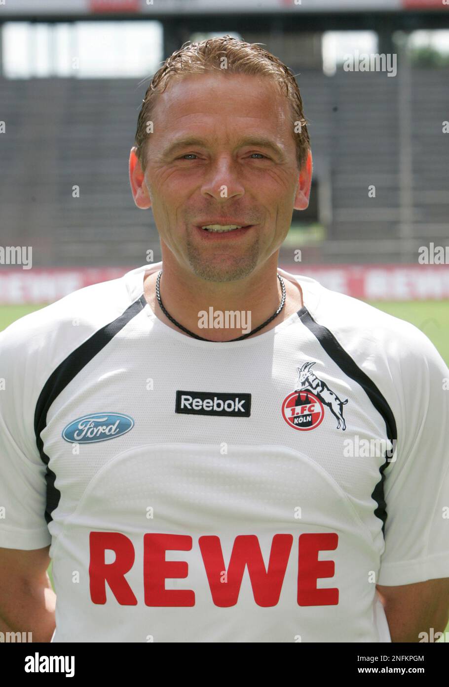 Thomas Haessler, technical coach of German first division Bundesliga ...