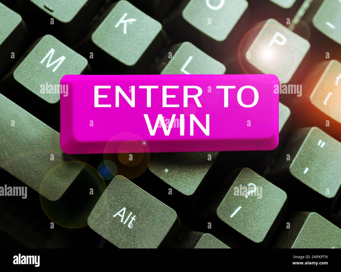 Writing displaying text Enter To Win, Business showcase exchanging ...