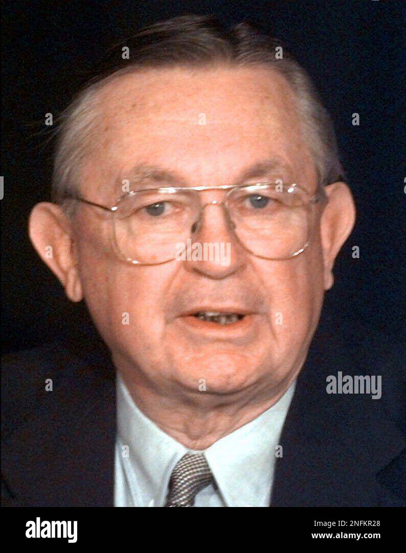 Larry Dolan is shown in Cleveland, in this June 2, 1998 photo. (AP ...