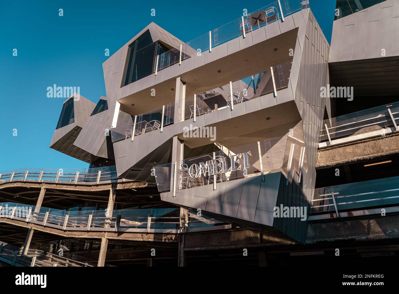 One of the buildings of the Eric Owen Moss Architects Los Angeles, CA ...