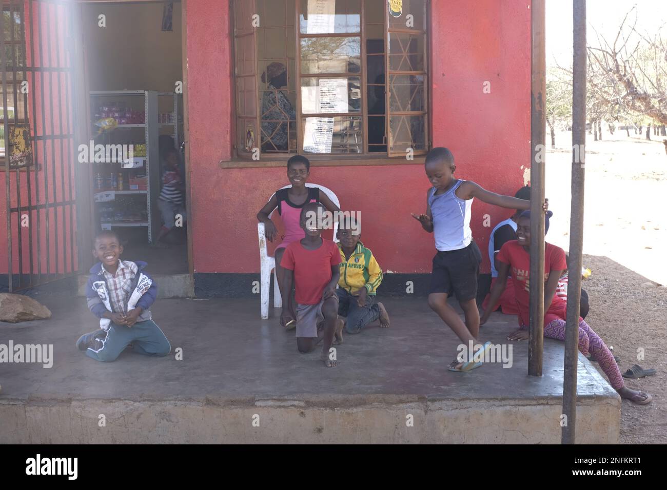 Taking picture of children playing hi-res stock photography and images ...