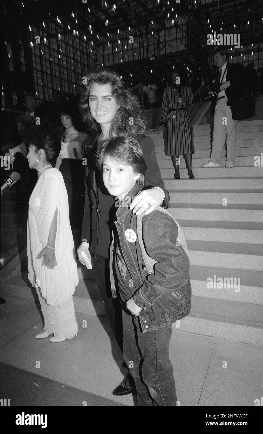 Actress-model Brooke Shields and Sean Lennon are among the guests who ...