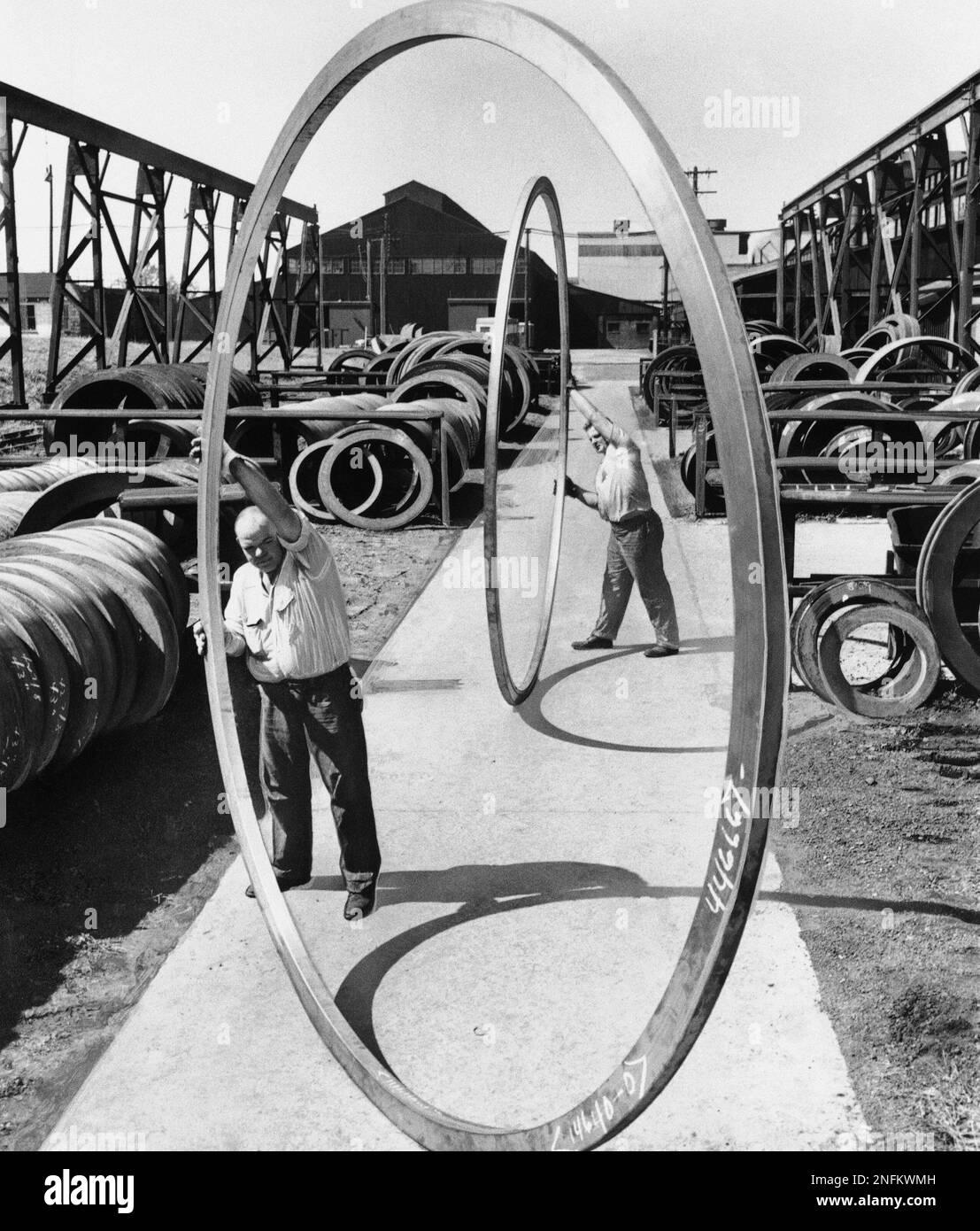 Workers at the Latrobe, Pa., plant of Alco products are not enjoying a ...