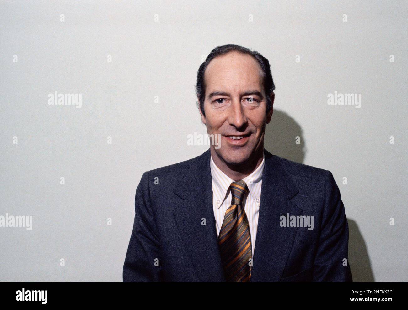 Thomas Hoving, director of the Metropolitan Museum of New York is shown ...