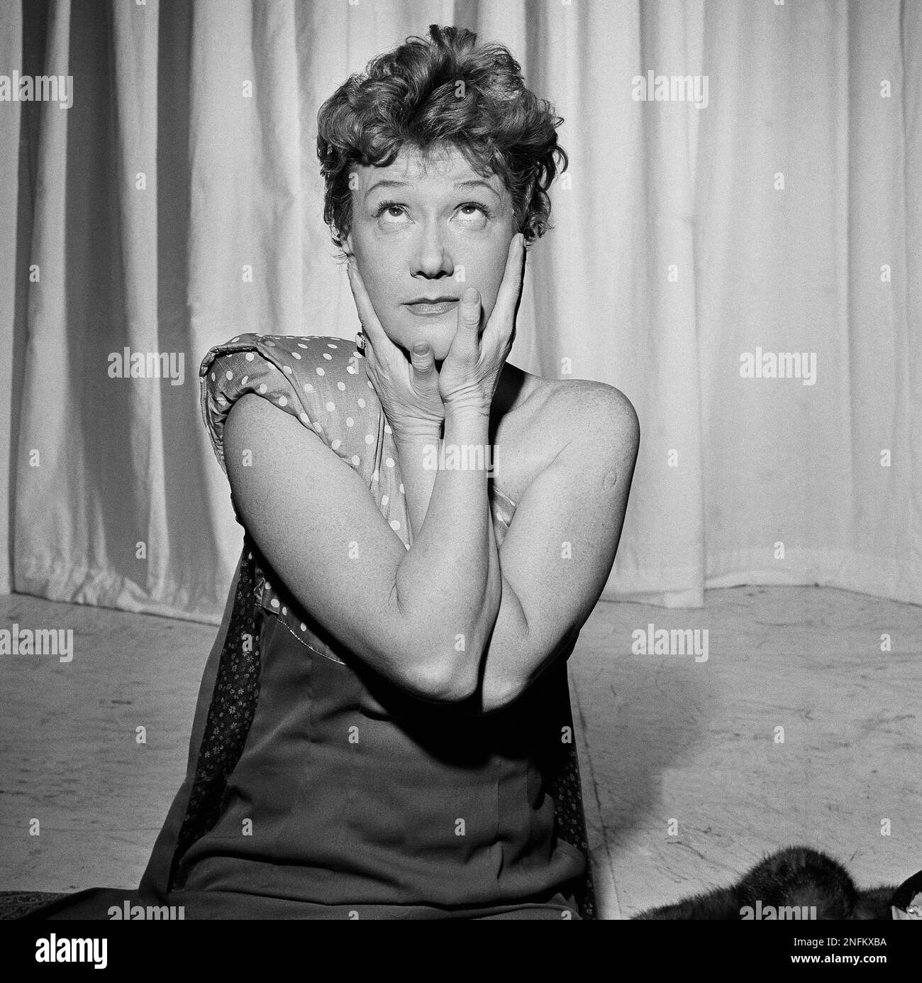 Actress, Dody Goodman shown Jan. 28, 1960. (AP Photo/DP Stock Photo - Alamy