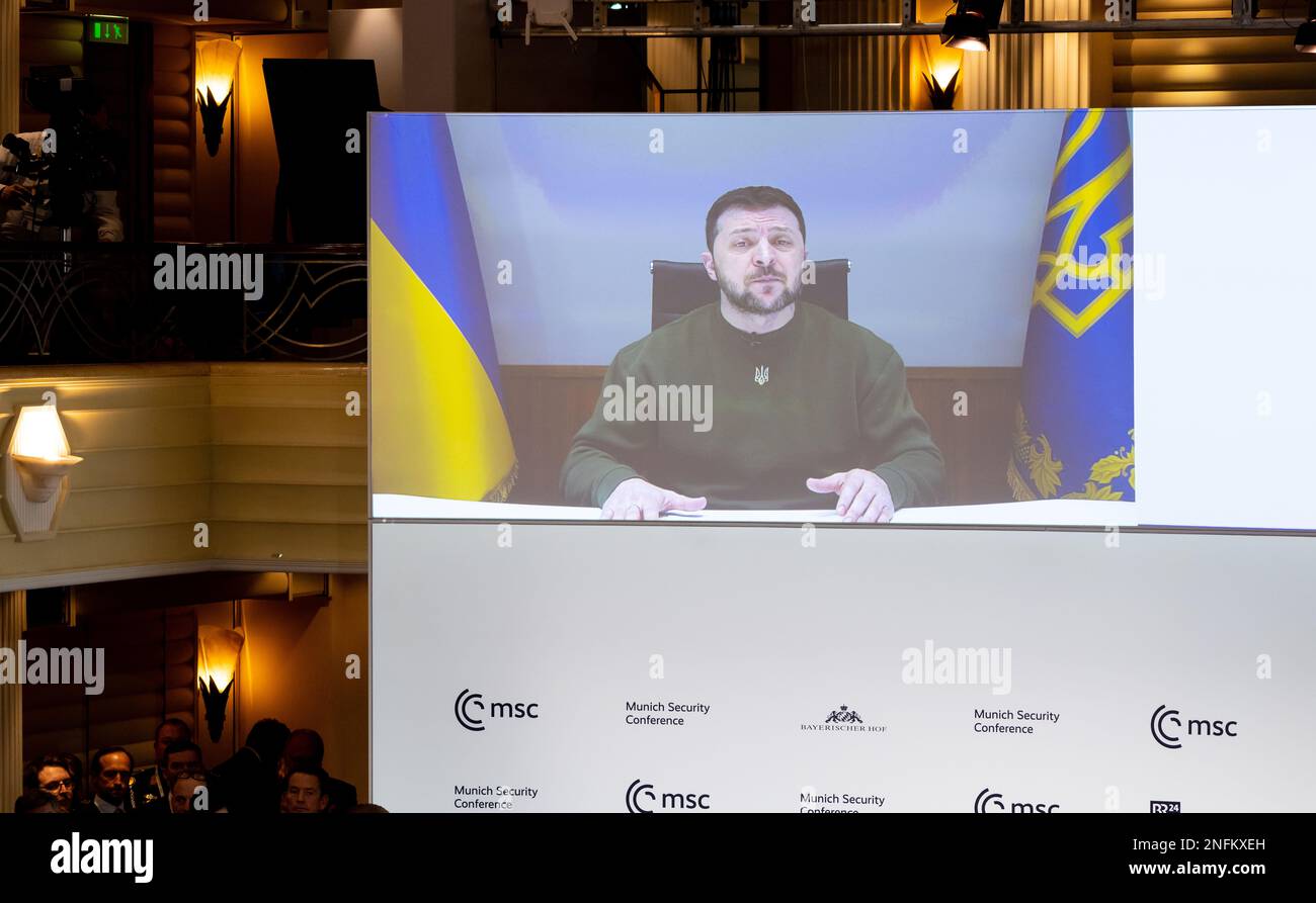 Munich security conference logo hi-res stock photography and images - Alamy