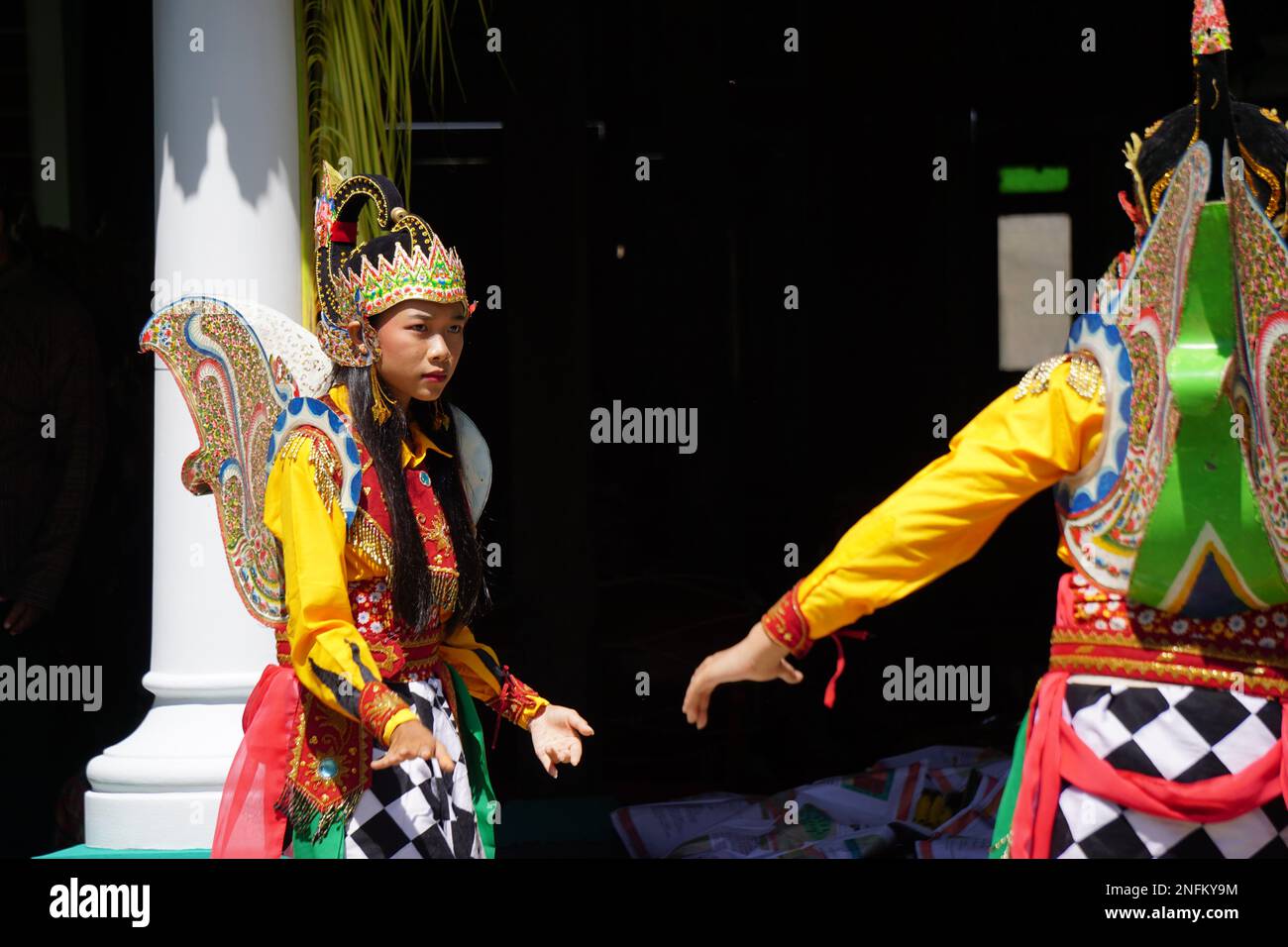 Tari jaranan hi-res stock photography and images - Alamy