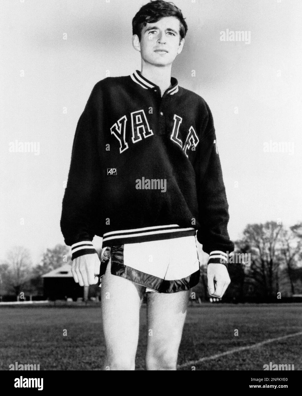 Marathon runner Frank Shorter is shown, 1969. (AP Photo Stock Photo - Alamy