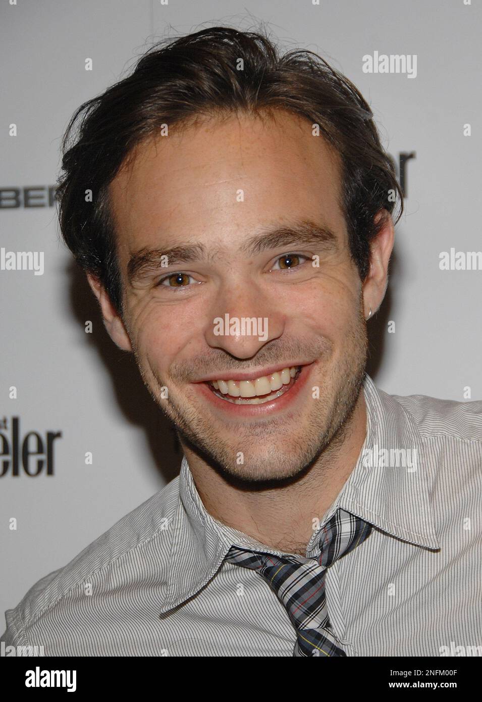 Actor Charlie Cox attends a Cinema Society hosted screening of ...