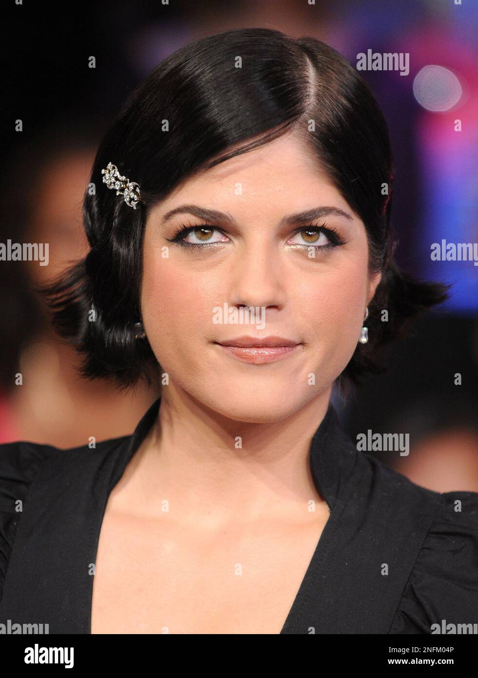 Actress Selma Blair makes an appearance on MTV's "Total Request Live ...