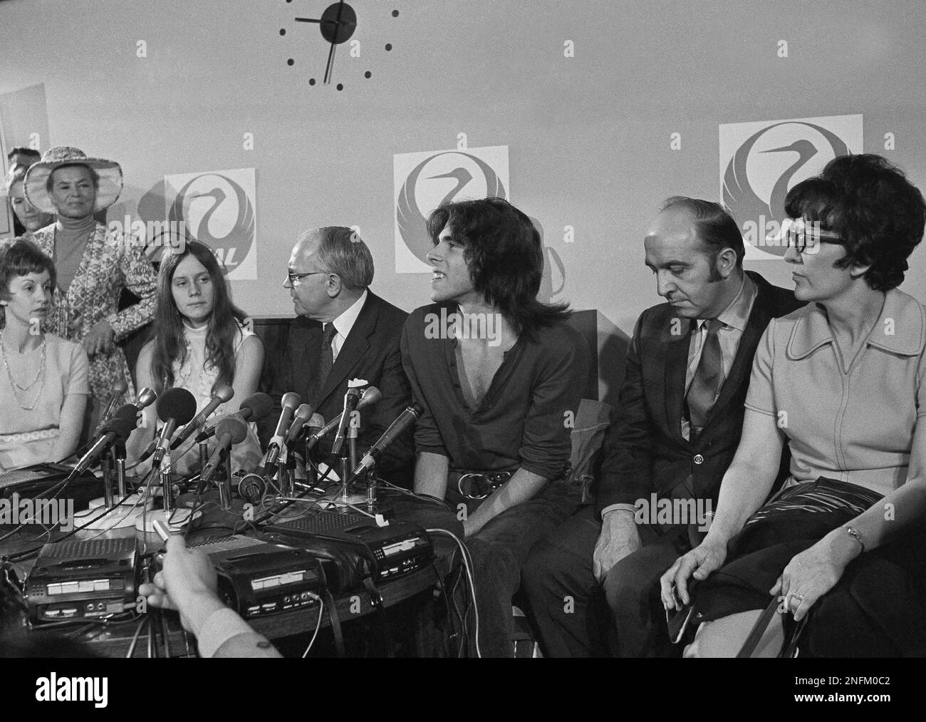 Glenn Cowan, a youth from Santa Monica, Calif., whose informal ...