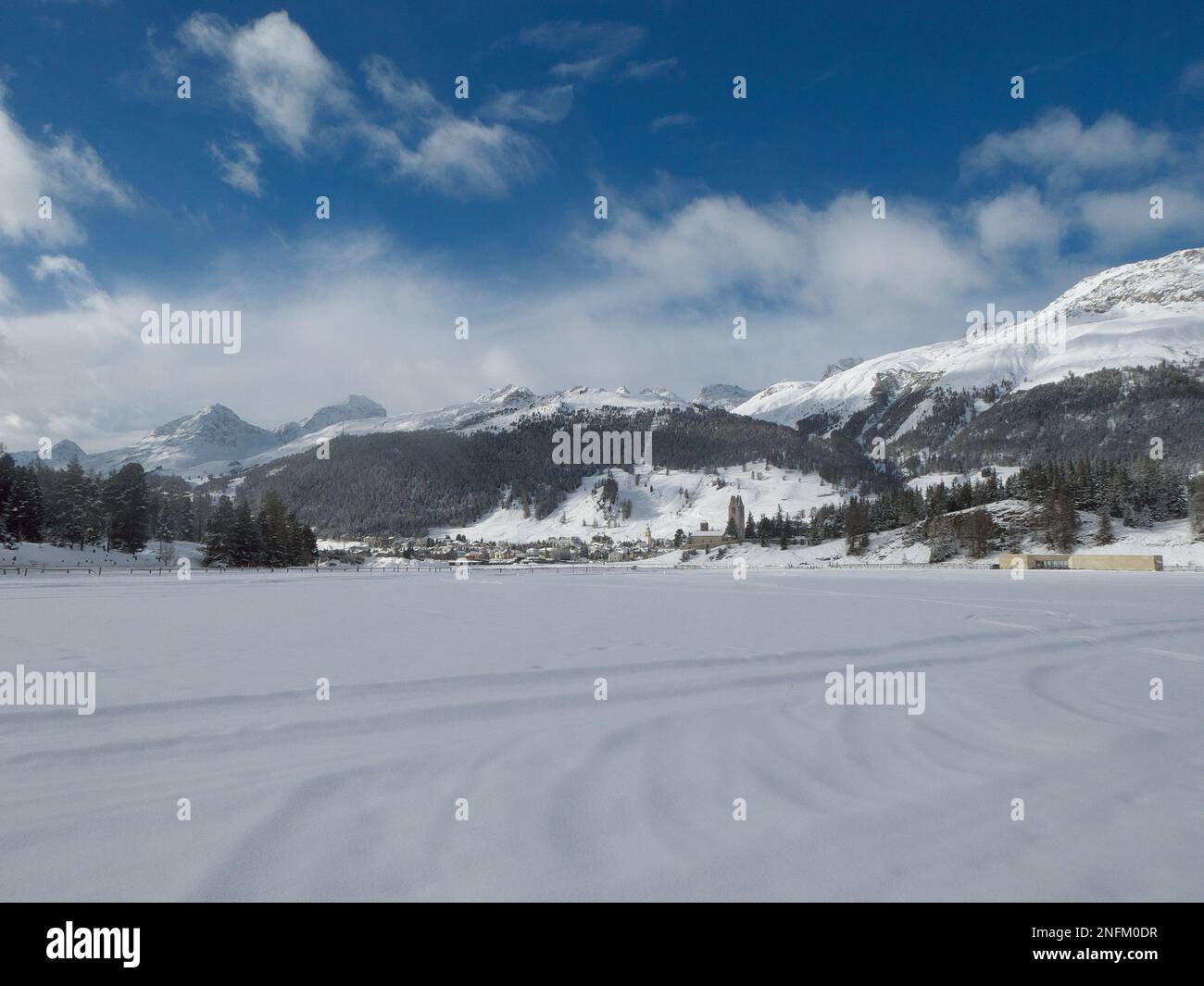 Celerina ski hi-res stock photography and images - Alamy
