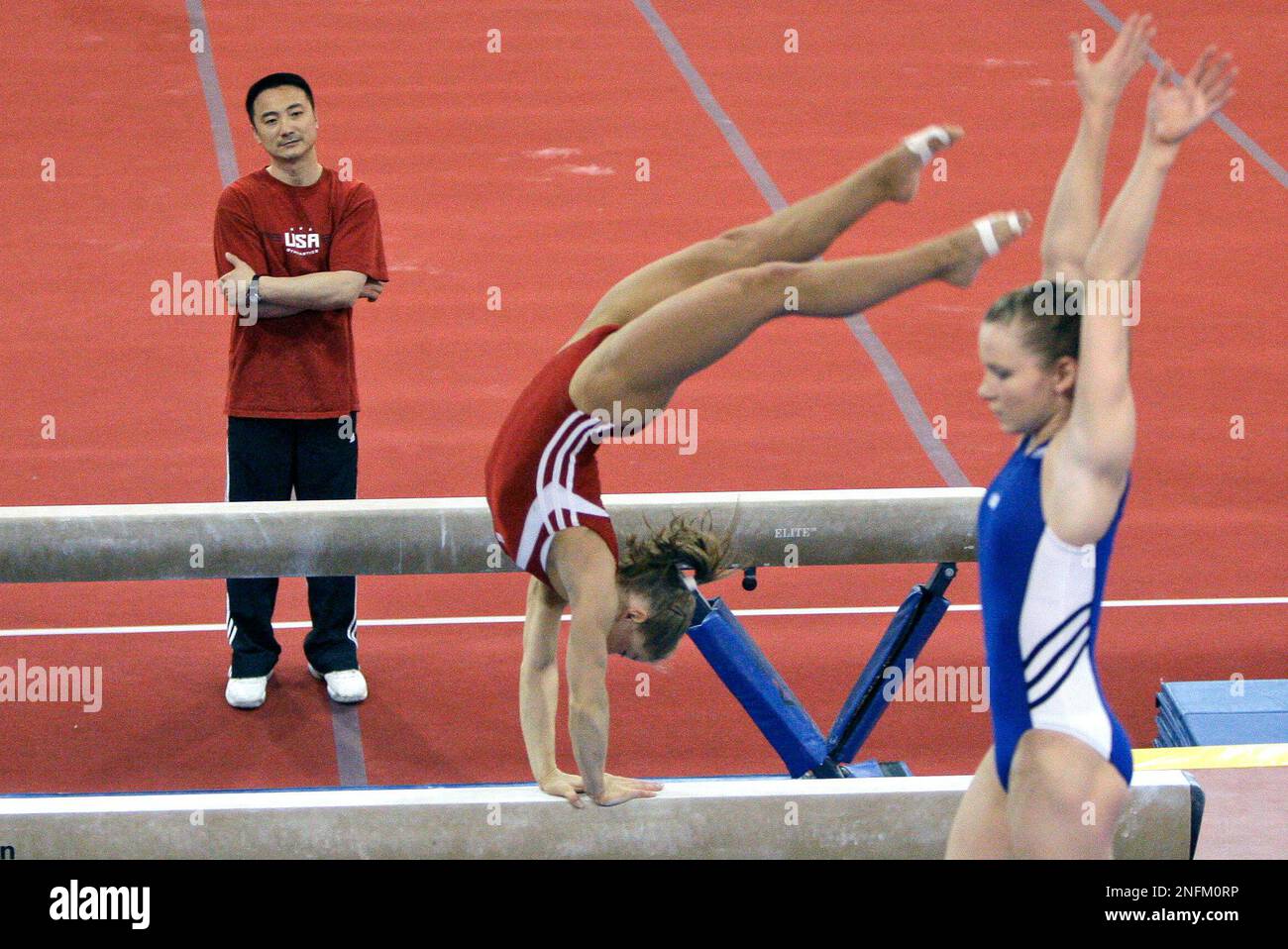 Liang Chow Shawn Johnson