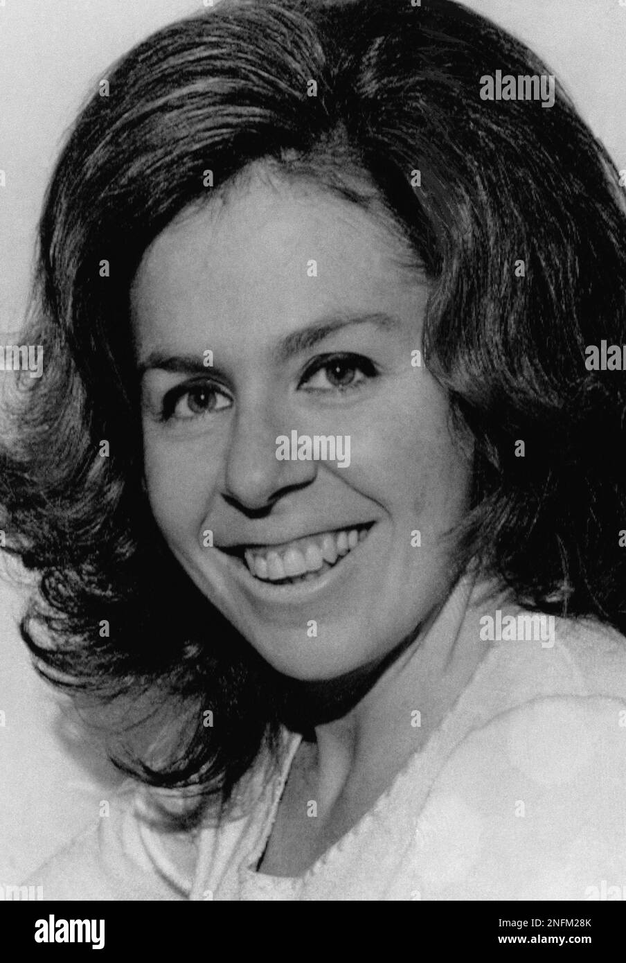 Edith Lederer, AP chief of bureau of Lima, Peru, is shown, March 14 ...