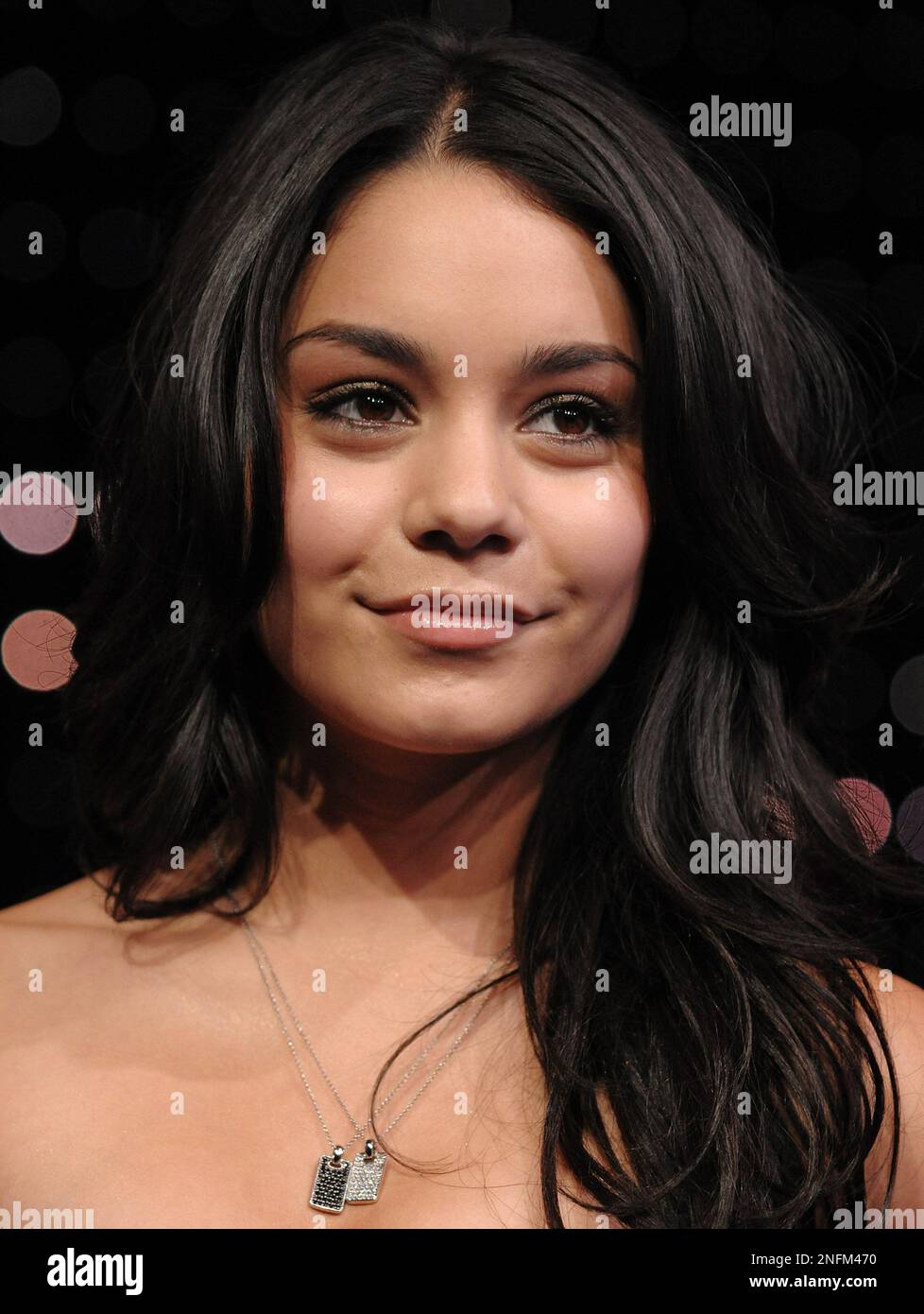 Actress-singer Vanessa Hudgens makes an appearance on MTV's Total ...