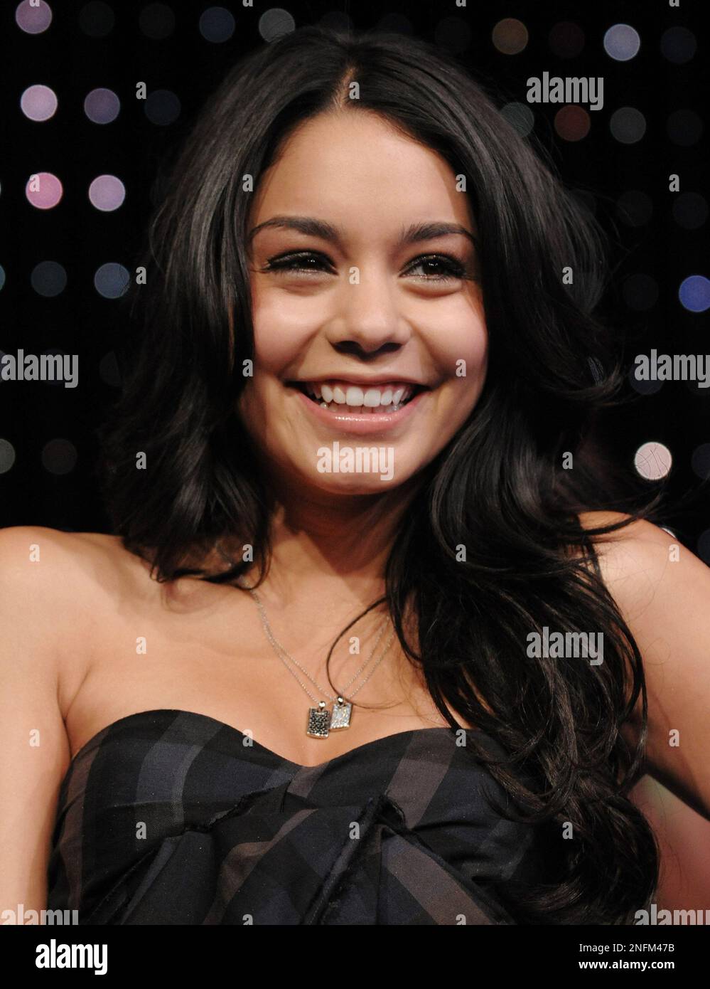 Actress-singer Vanessa Hudgens makes an appearance on MTV's Total ...