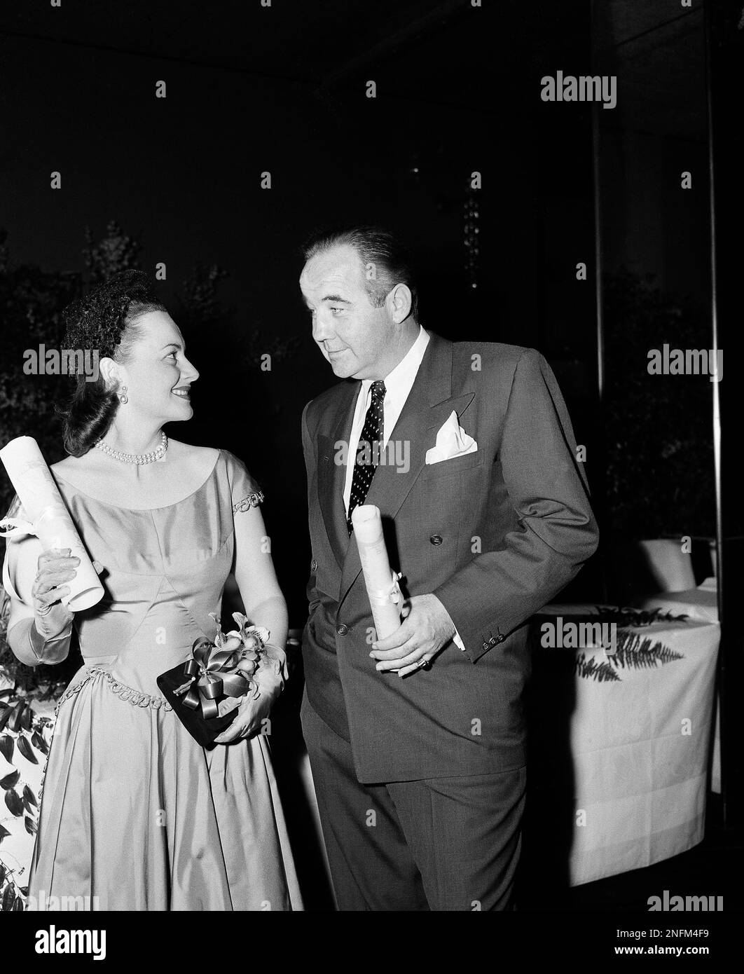 Voted the best actor and actress of the year, respectively, by the New ...