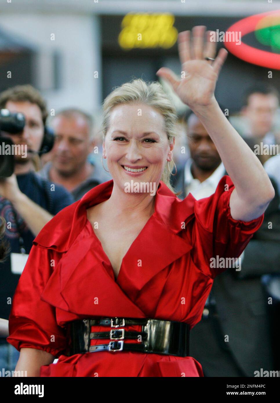 Actress Meryl Streep arrives for the world premiere of her latest movie ...