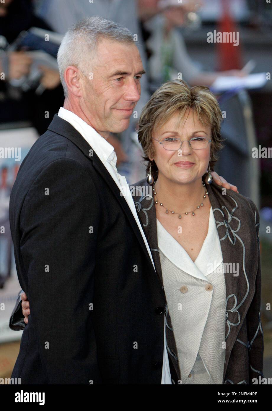 Actress Julie Walter, right, arrives for the world premiere of her ...