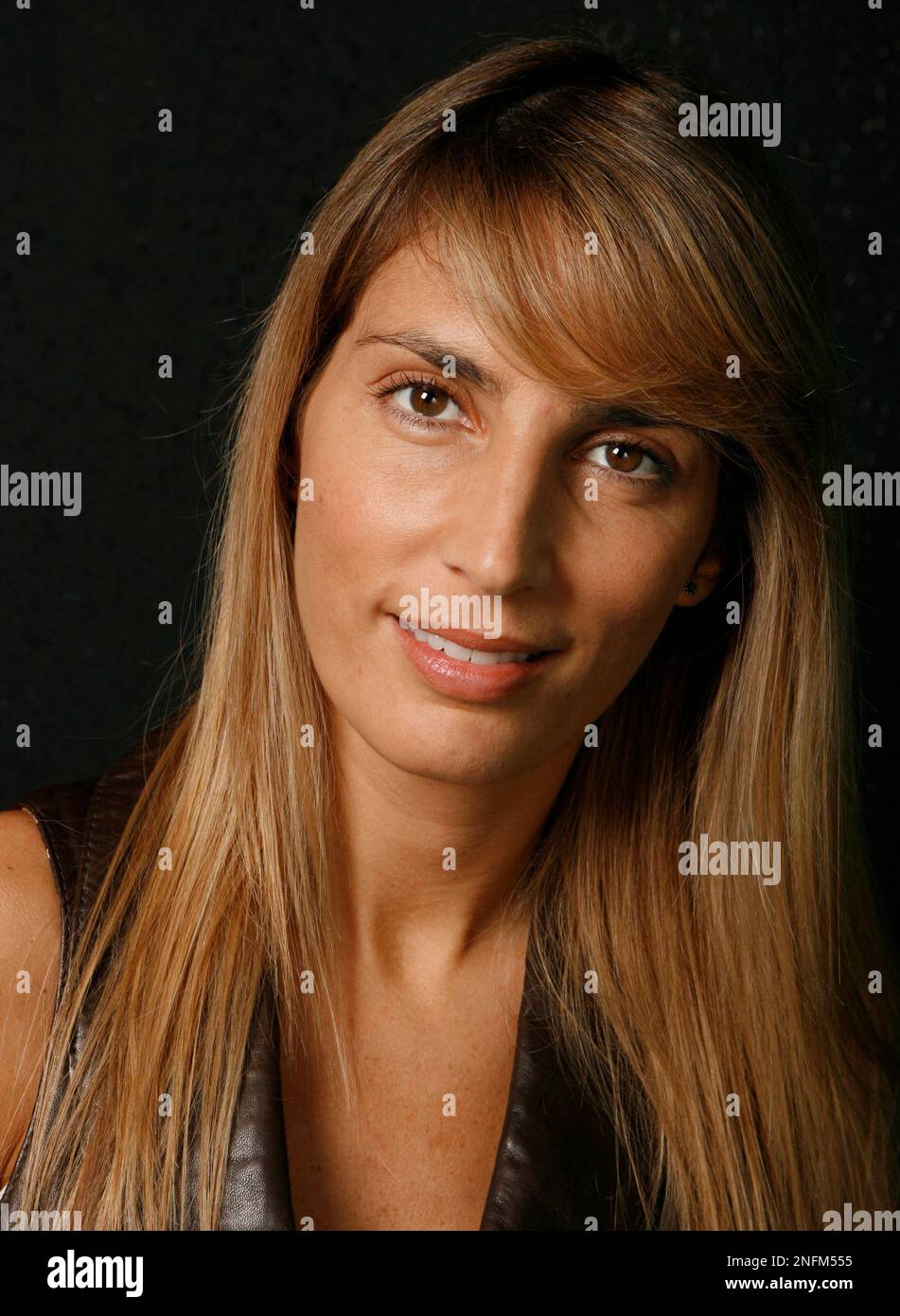Mexican composer and singer Carina Ricco poses for a photo Wednesday ...