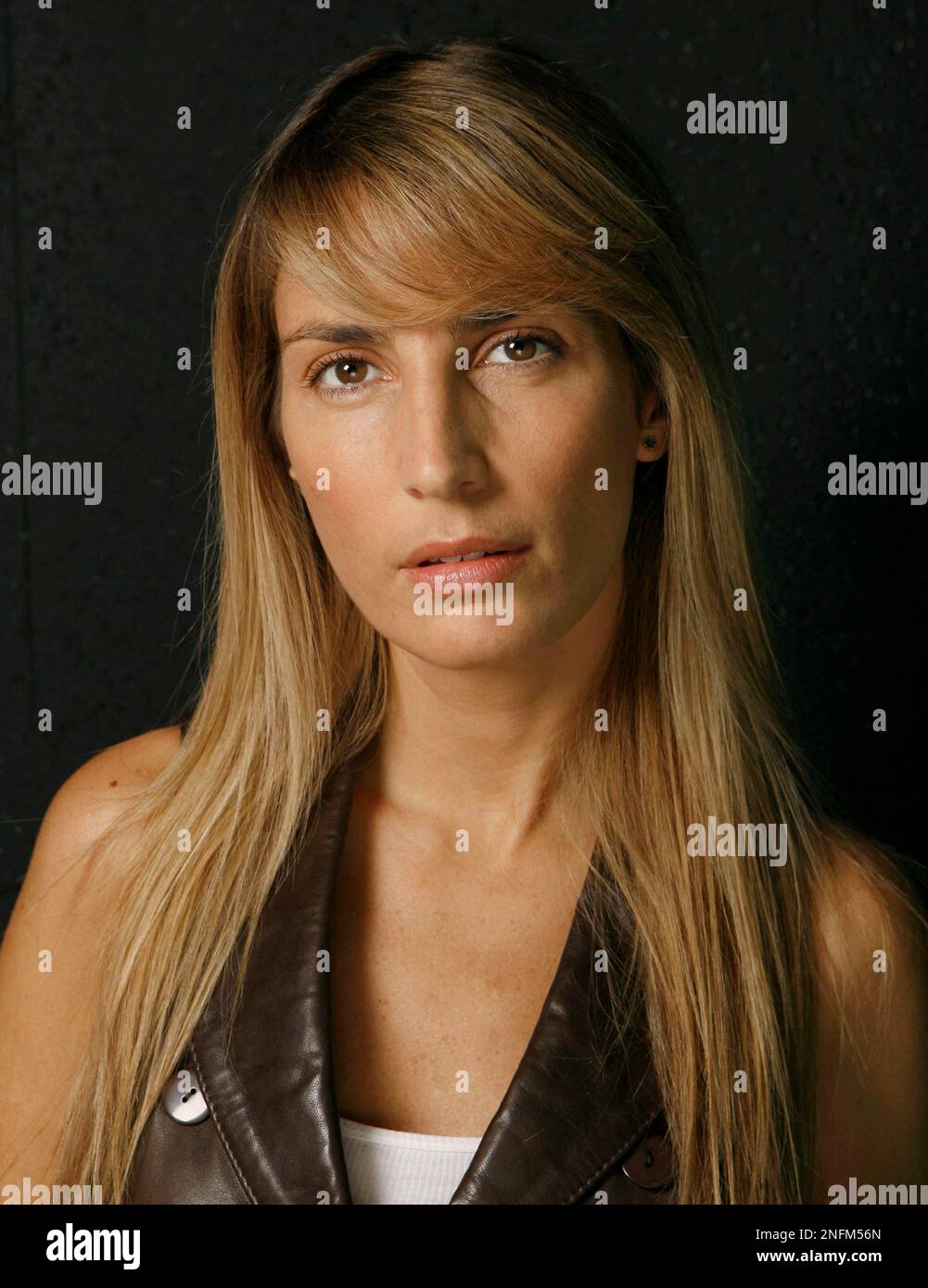 Mexican composer and singer Carina Ricco poses for a photo Wednesday ...